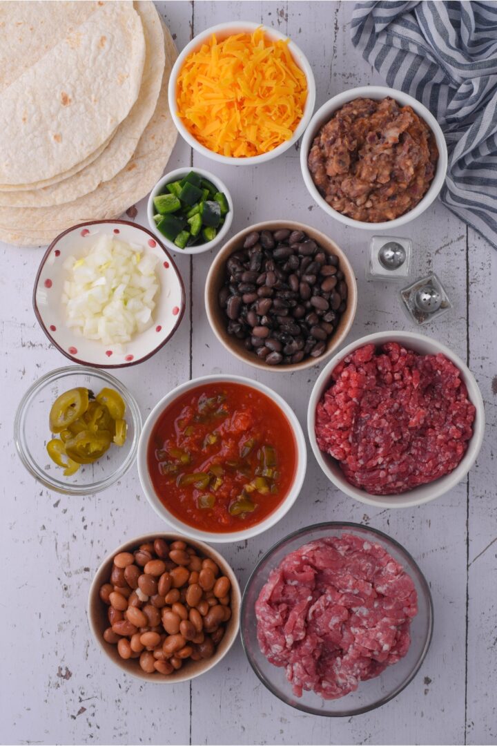 Crispy Fried Burrito Recipe