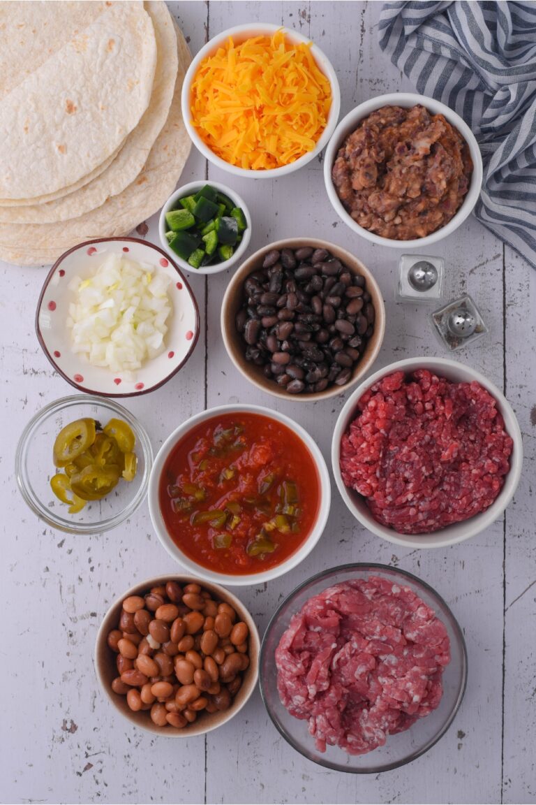 Crispy Fried Burrito Recipe