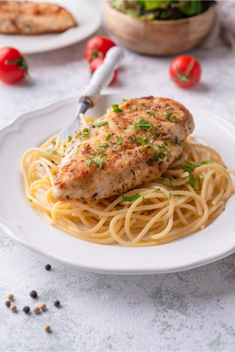 Pan Fried Chicken Breasts (Ready In Under 15 Minutes)