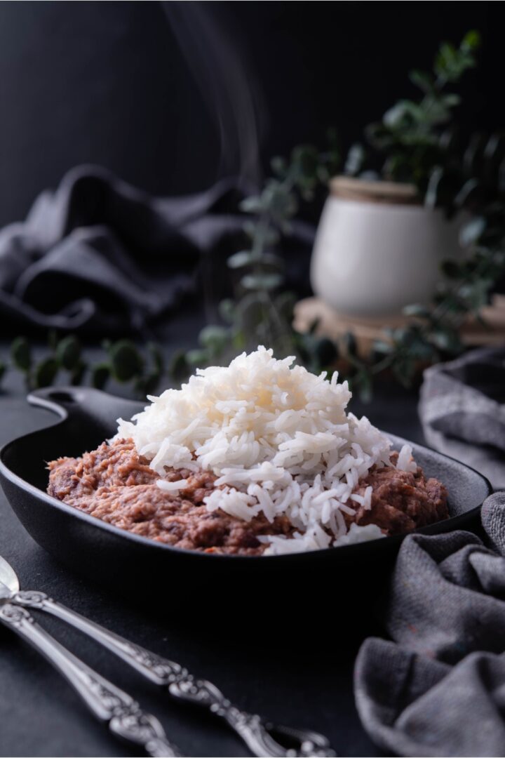 The BEST Copycat Popeyes Red Beans and Rice Recipe (5 Min. To Prep)