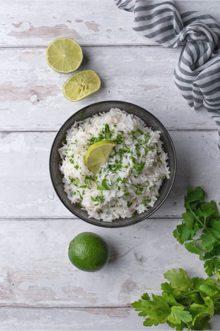 Chipotle Cilantro Lime Rice (The Best Easy Copycat Recipe)