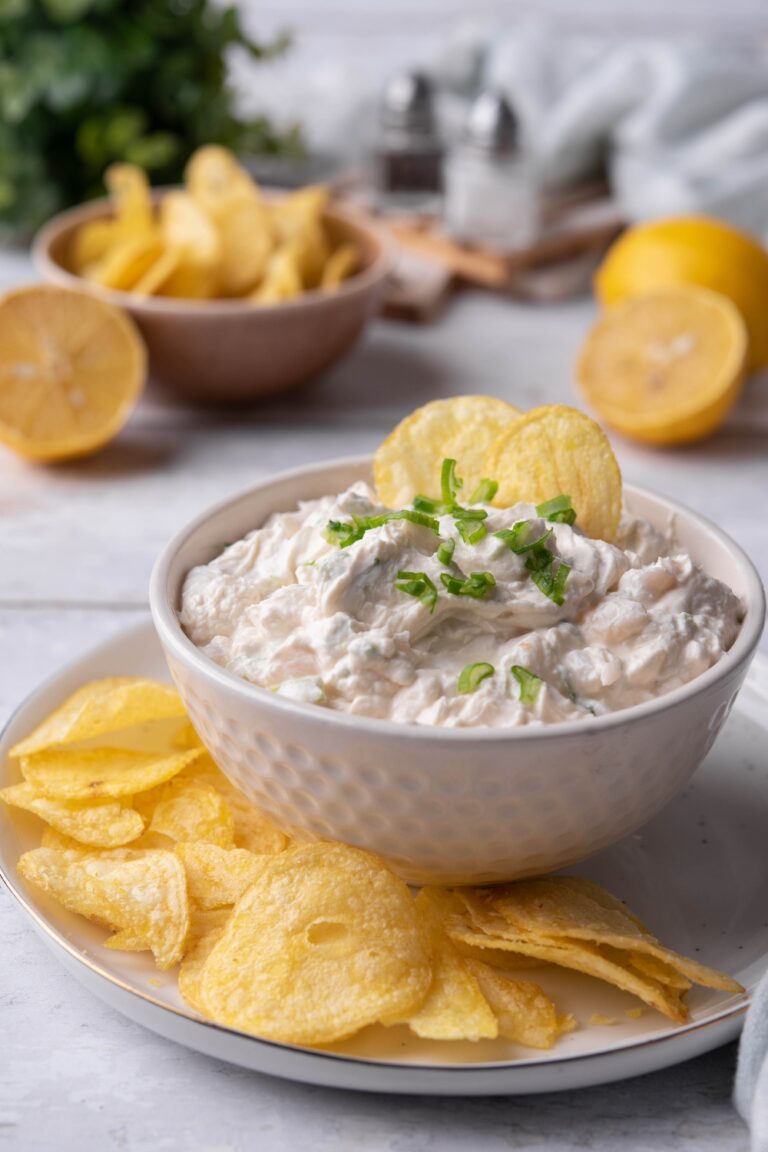 Clam Dip with Cream Cheese (Easy Party Appetizer)
