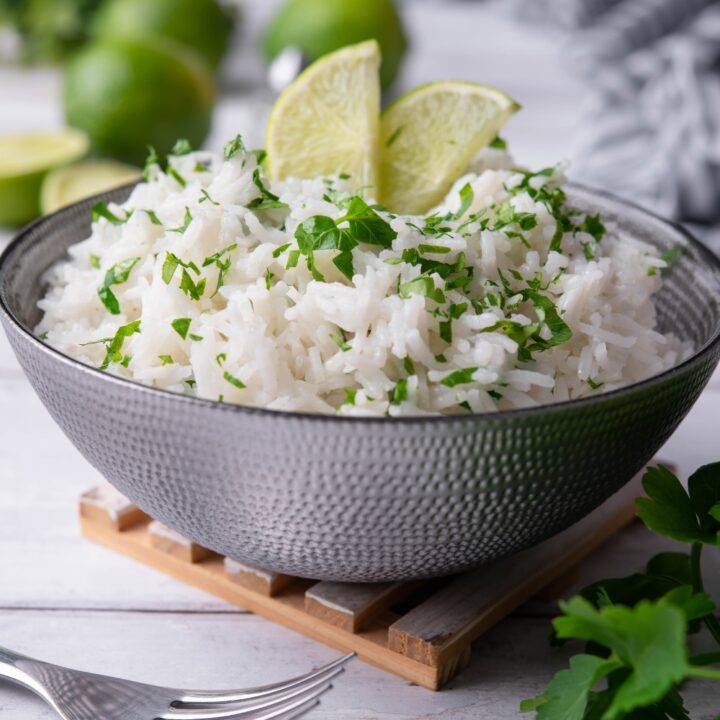 Chipotle Cilantro Lime Rice (The Best Easy Copycat Recipe)