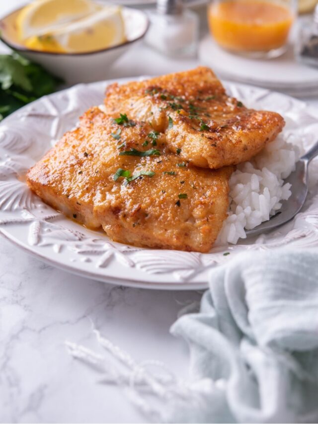 Pan Fried Cod - I'm Hungry For That
