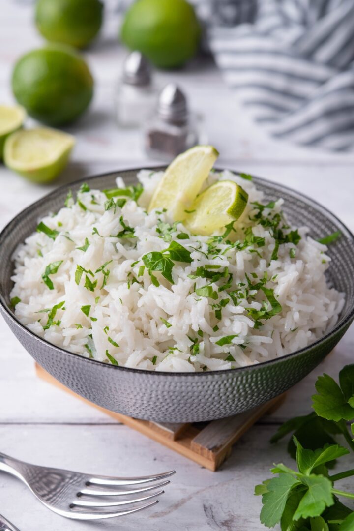 Chipotle Cilantro Lime Rice (The Best Easy Copycat Recipe)
