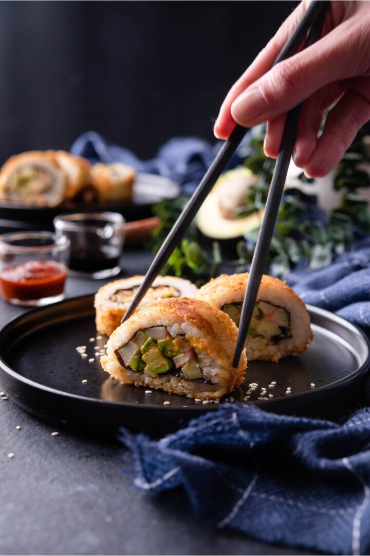 The BEST Fried Sushi Ever (Made In Under 15 Minutes)