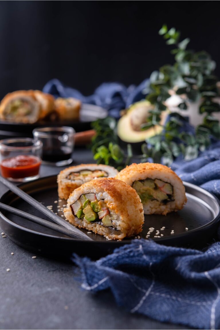 The BEST Fried Sushi Ever (Made In Under 15 Minutes)