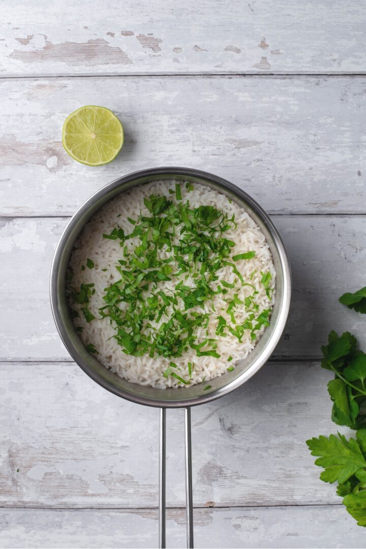 Chipotle Cilantro Lime Rice (The Best Easy Copycat Recipe)