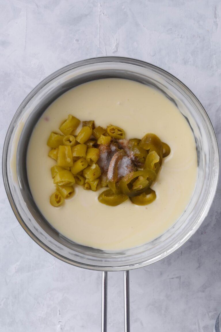 The BEST Moe's Queso Recipe (Takes Just 10 Minutes To Make)