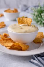 The BEST Moe's Queso Recipe (Takes Just 10 Minutes To Make)
