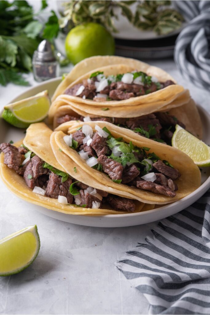 Street Tacos (Easy To Make In 20 Minutes)