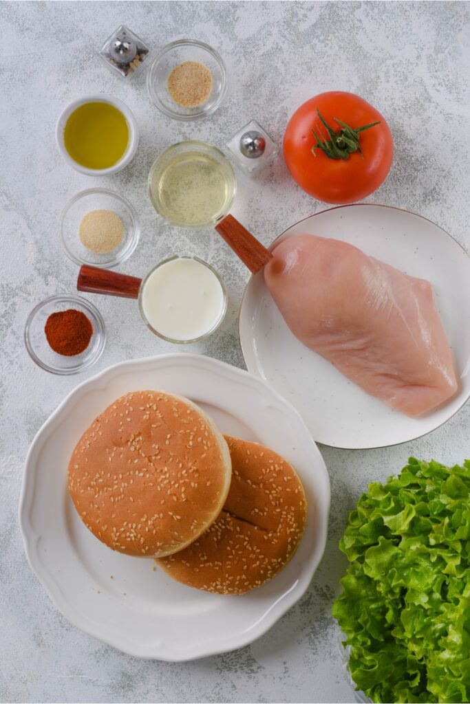 Chick-fil-A Grilled Chicken Sandwich (Copycat Recipe)