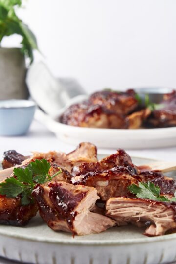 EASY Barbecue Sous Vide Ribs (Fall-Off-The-Bone Tender)