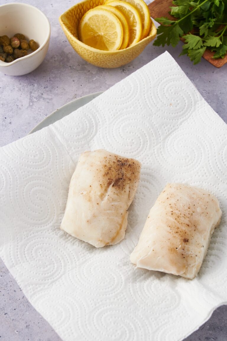 Easy Sous Vide Halibut (Cooks Perfectly Every Time)