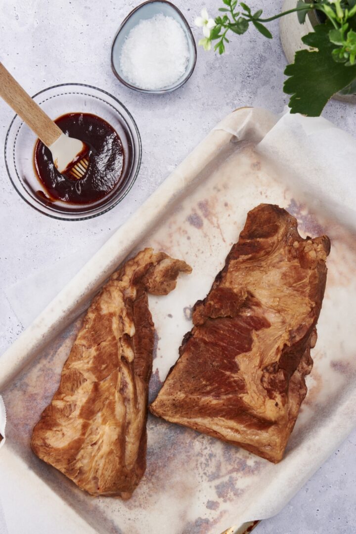 EASY Barbecue Sous Vide Ribs (Fall-Off-The-Bone Tender)