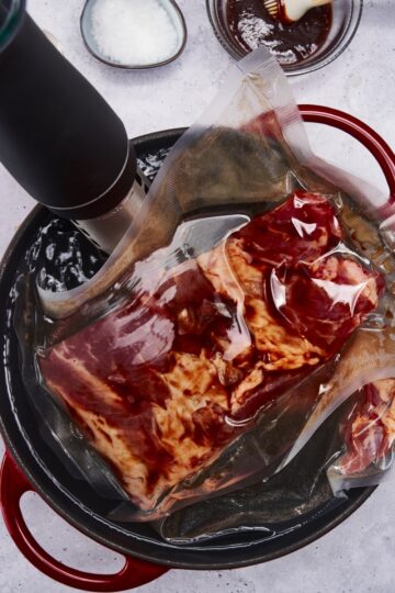 EASY Barbecue Sous Vide Ribs (Fall-Off-The-Bone Tender)