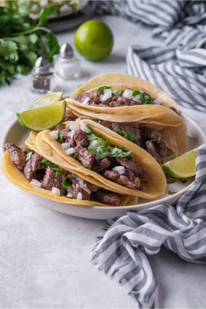 Street Tacos (Easy To Make In 20 Minutes)