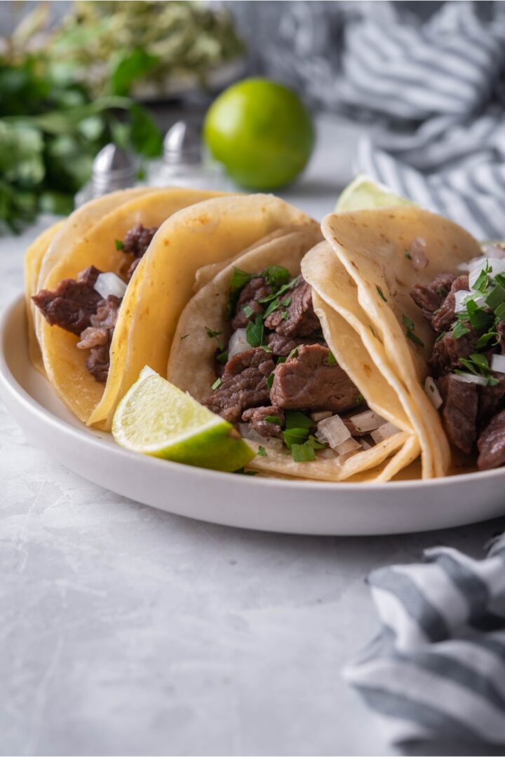 Street Tacos (Easy To Make In 20 Minutes)
