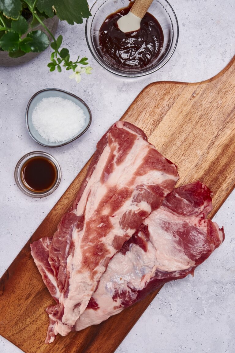 EASY Barbecue Sous Vide Ribs (Fall-Off-The-Bone Tender)