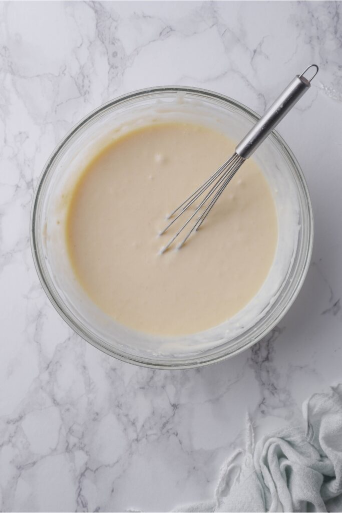 Fluffy Eggless Pancakes