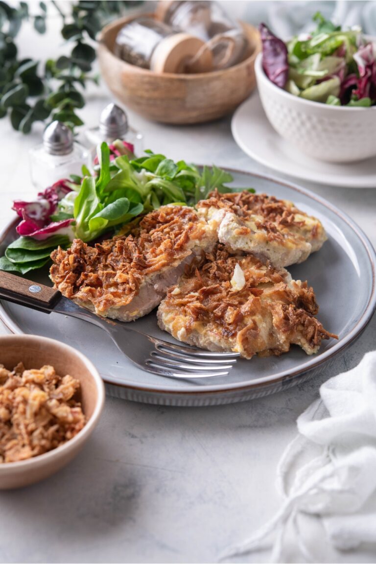 French Onion Pork Chops (Flavorful Easy One Pan Meal)