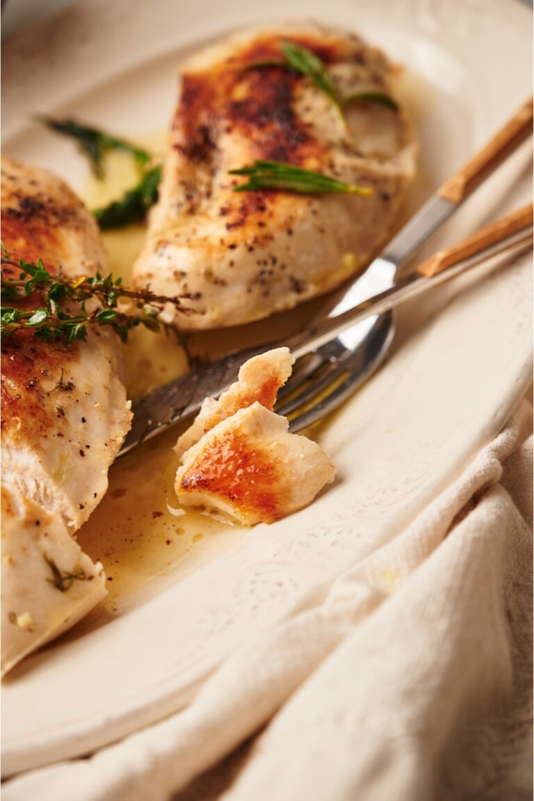 Juicy Sous Vide Chicken Breast (Cooked PERFECT Every Time)