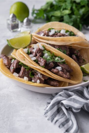 Street Tacos (Easy To Make In 20 Minutes)