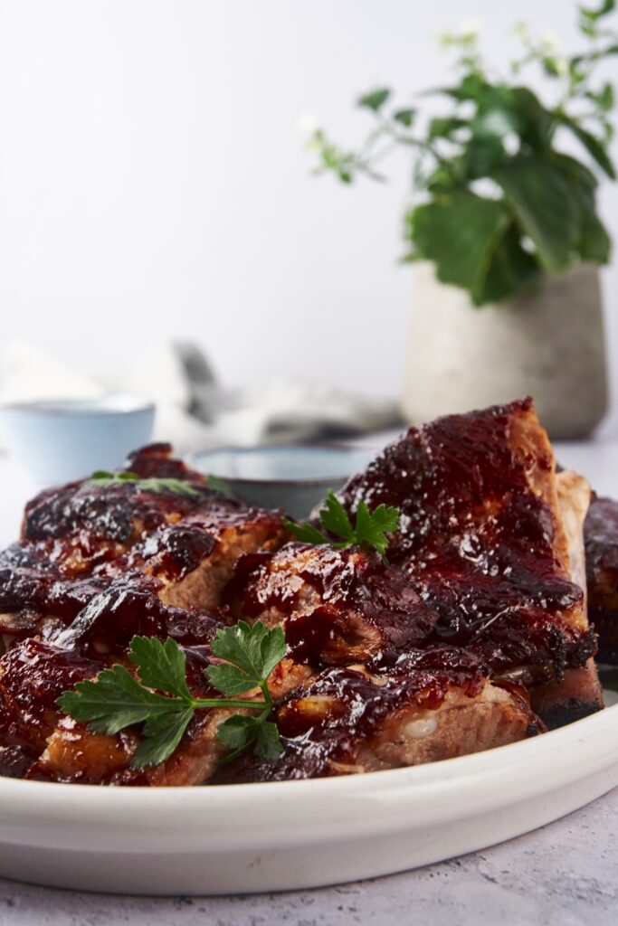 EASY Barbecue Sous Vide Ribs (Fall-Off-The-Bone Tender)