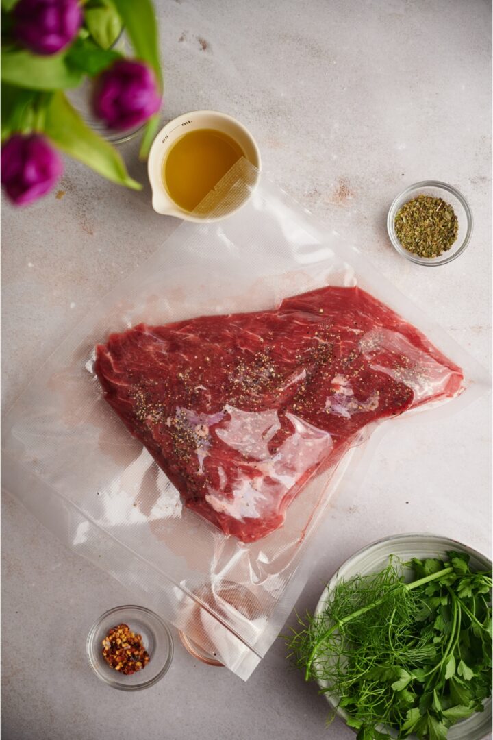 Easy Sous Vide Tri Tip (Cooks PERFECTLY Every Single Time)