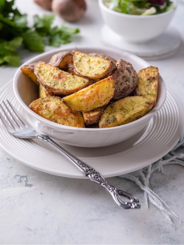 Ranch Roasted Potatoes - I'm Hungry For That
