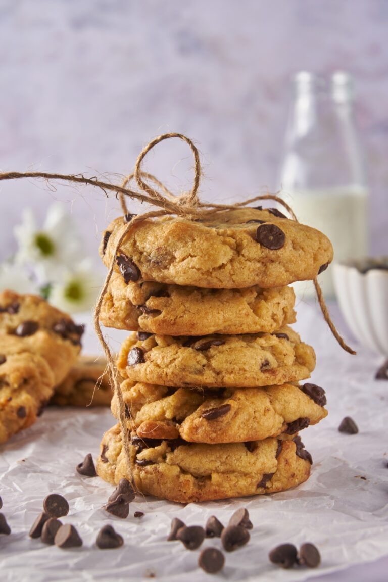 McDonald's Chocolate Chip Cookies (BEST Copycat Recipe)