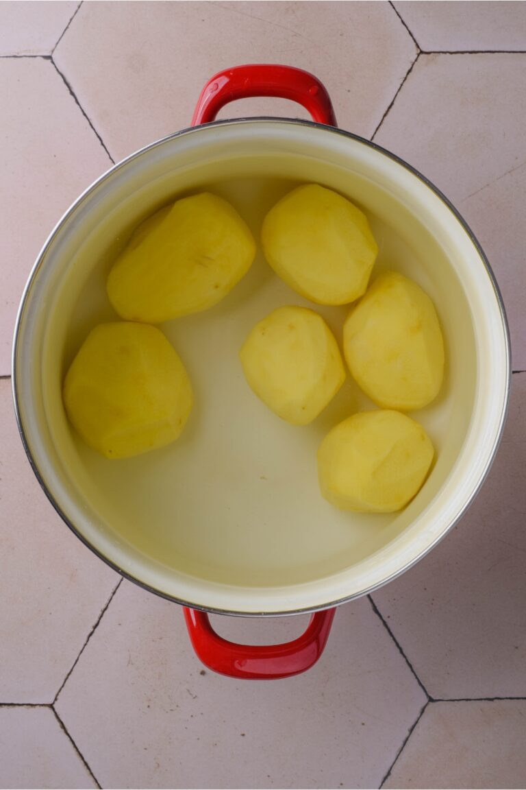 Creamy Mashed Potatoes Without Milk