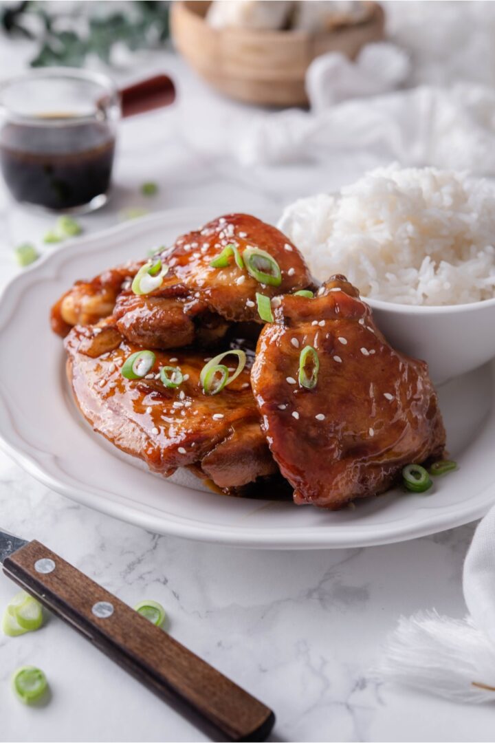 Shoyu Chicken
