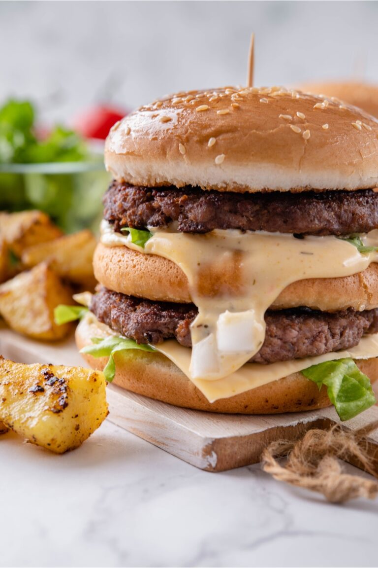 Homemade Big Mac Recipe (With Big Mac Sauce)