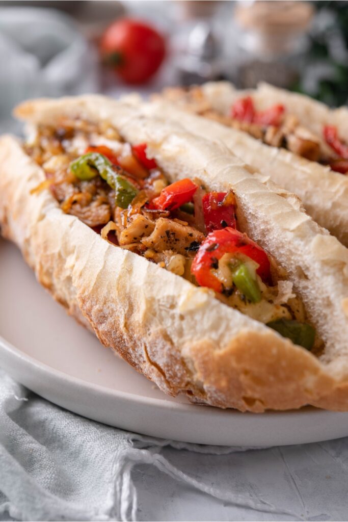 Chicken Philly Cheesesteak Recipe
