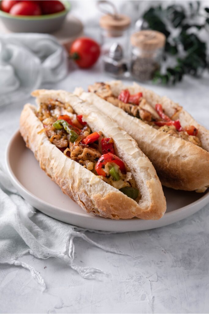 Chicken Philly Cheesesteak Recipe