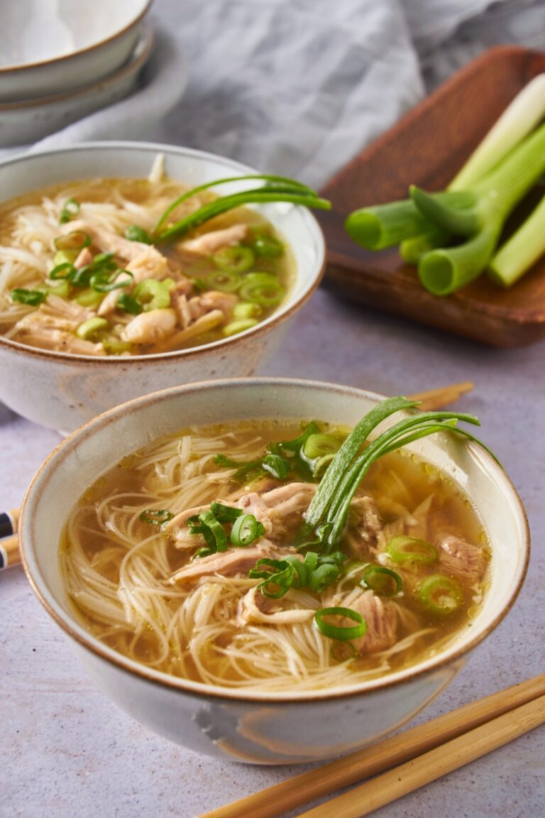 Chicken Long Rice (Hawaiian Chicken Soup Recipe)