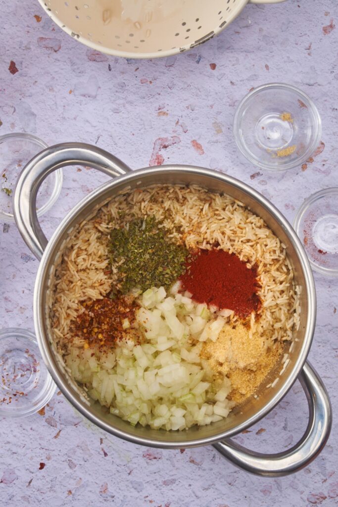 Texas Roadhouse Seasoned Rice