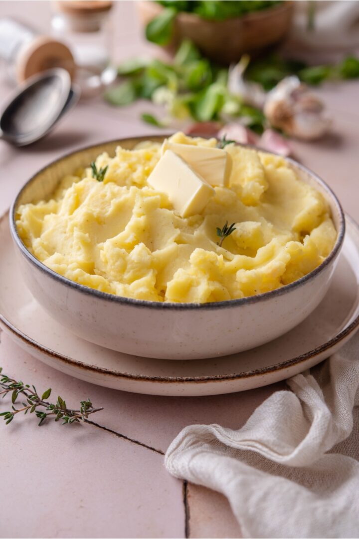 Creamy Mashed Potatoes Without Milk
