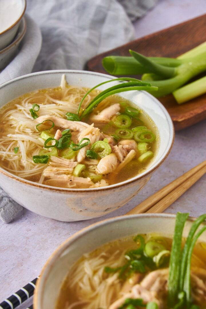 Chicken Long Rice (Hawaiian Chicken Soup Recipe)