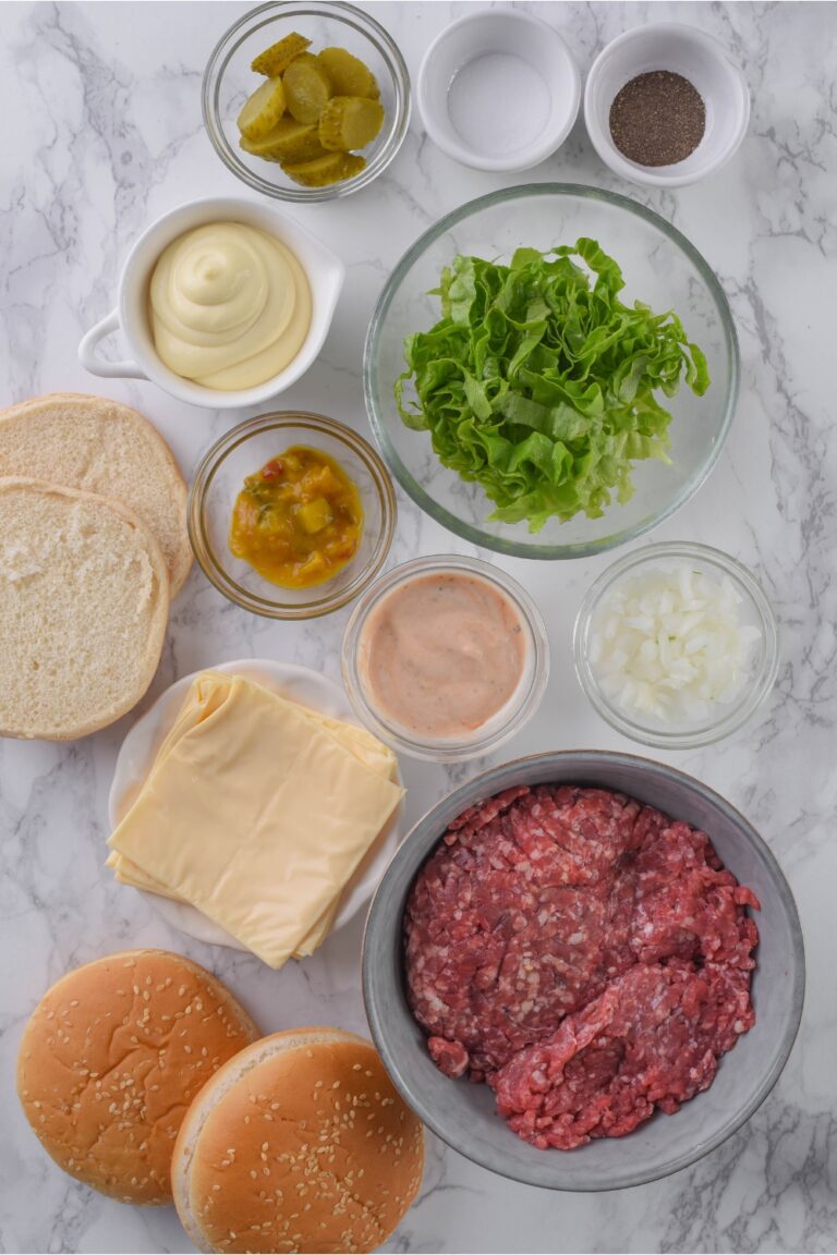 Copycat Homemade Big Mac (With Secret Sauce Recipe)