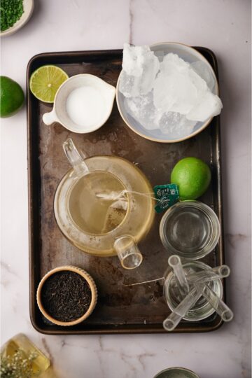 Copycat McDonald's Sweet Tea