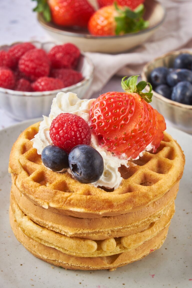 Krusteaz Waffle Recipe
