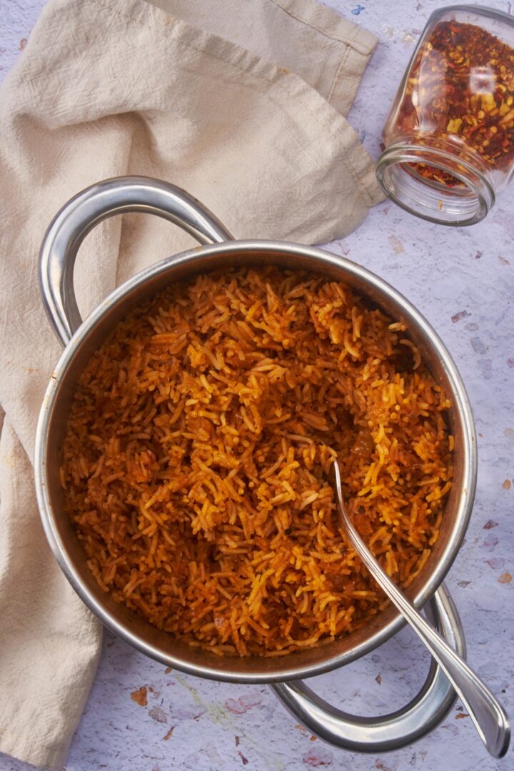 Texas Roadhouse Seasoned Rice