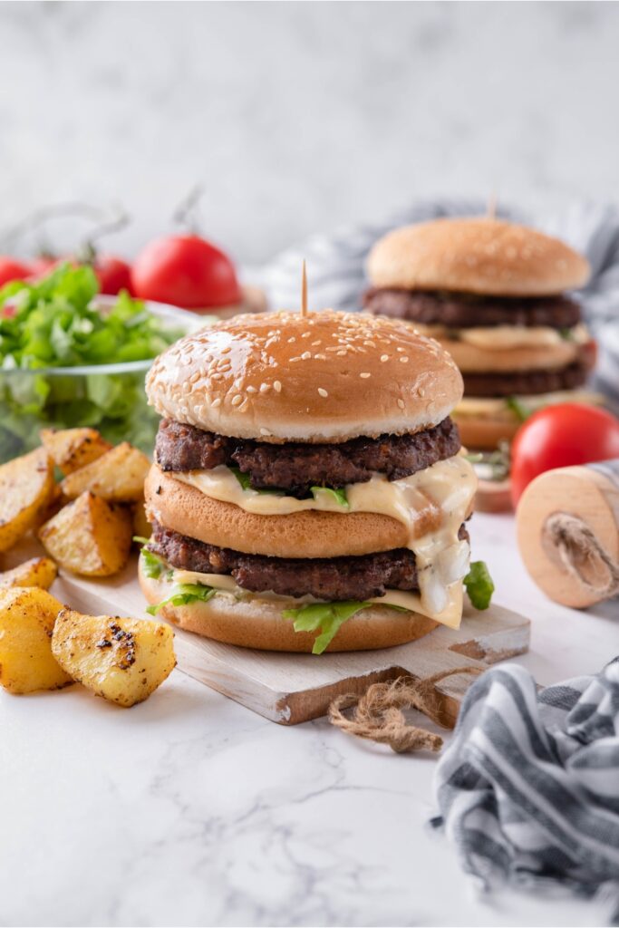 Copycat Homemade Big Mac (With Secret Sauce Recipe)