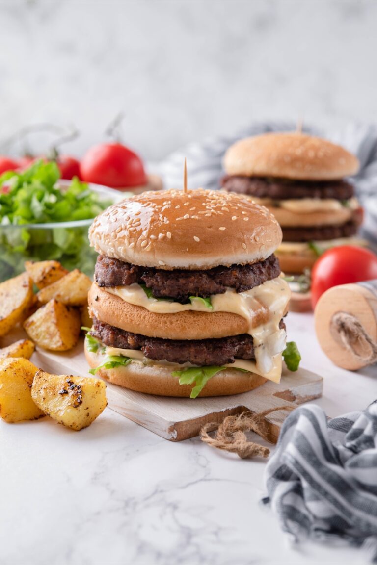 Copycat Homemade Big Mac (With Secret Sauce Recipe)