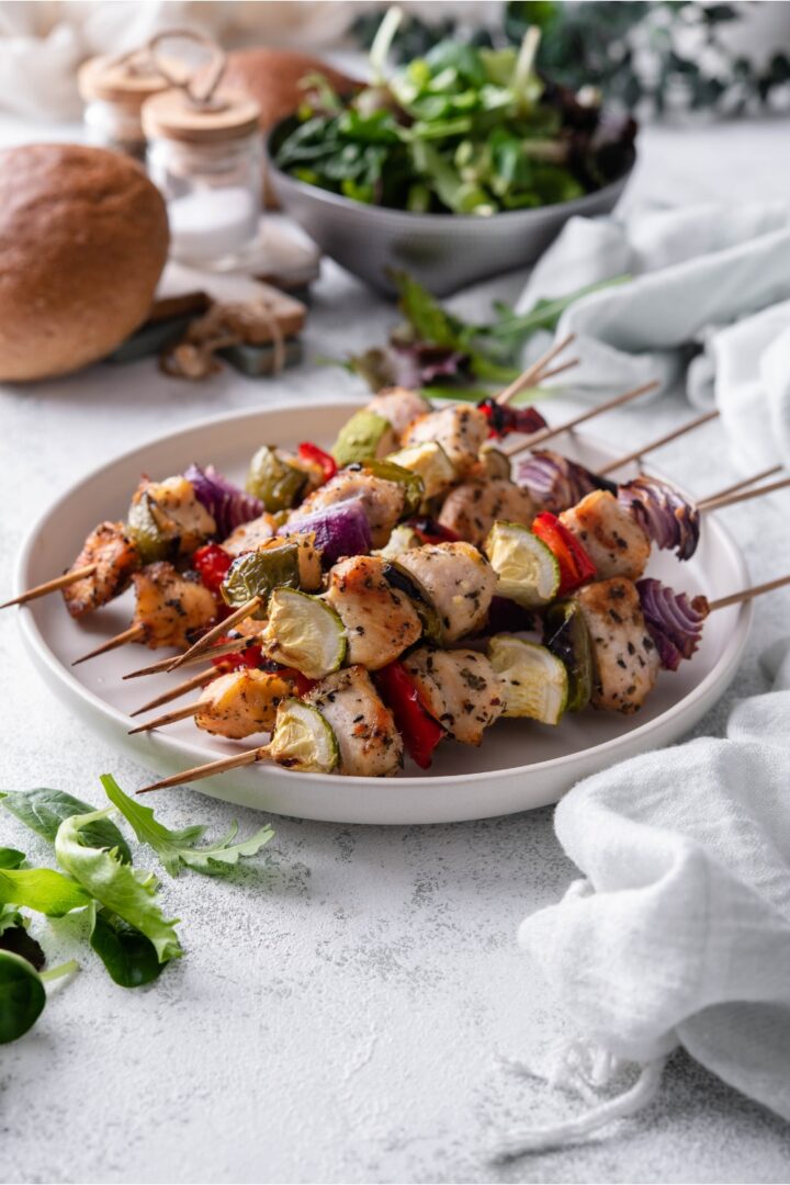 Baked Chicken Kabobs In The Oven