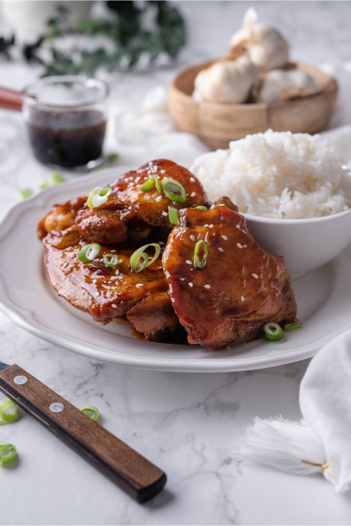 Shoyu Chicken