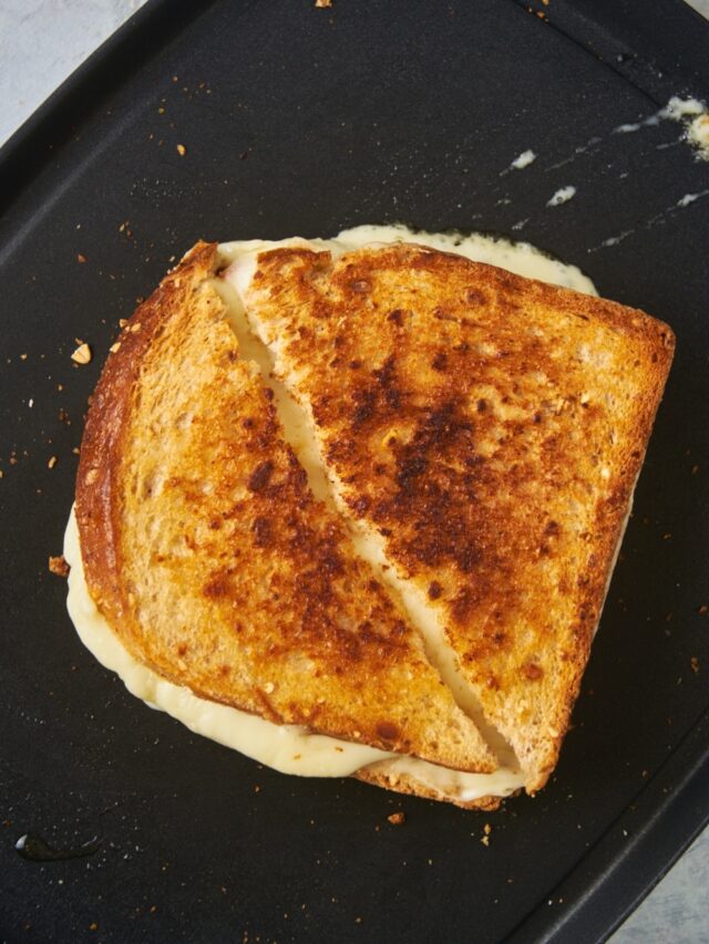Sourdough Grilled Cheese - I'm Hungry For That