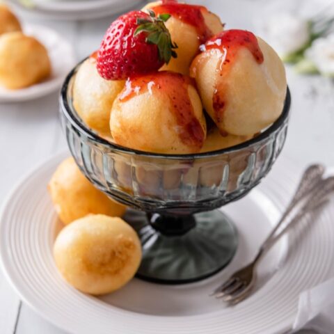 Easy Deep Fried Cheesecake